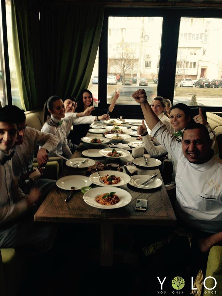 Новое меню в ресторане Yolo Grill&Bar - gvult Gvult